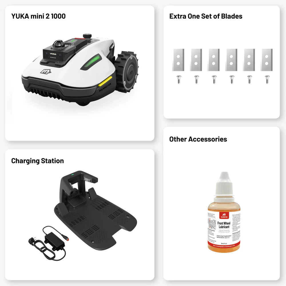 MAMMOTION YUKA mini 2 Robot Lawn Mower – Trimova